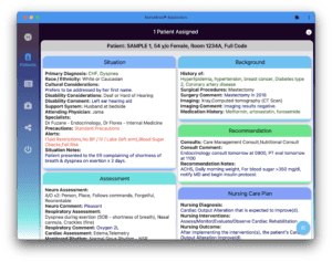 How to write a nursing care plan